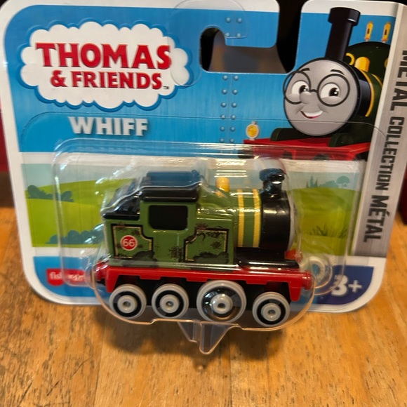Thomas & Friends | Toys | Thomas Friends Whiff Metal Train Toy Green ...